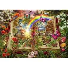 HAED(Heaven And Earth Designs) - Forest Book クロスステッチ キット